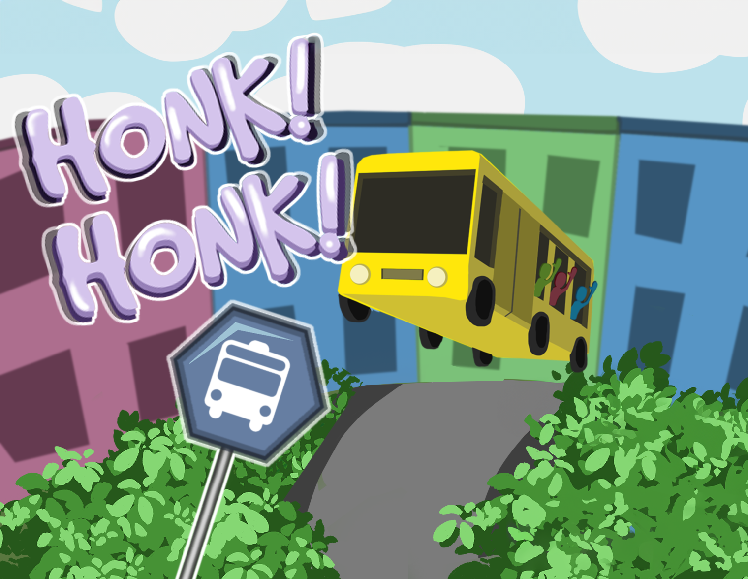 Honk! Honk! by Futuregames, Prateek Karajgikar, SorranSorran, Sergiusz ...