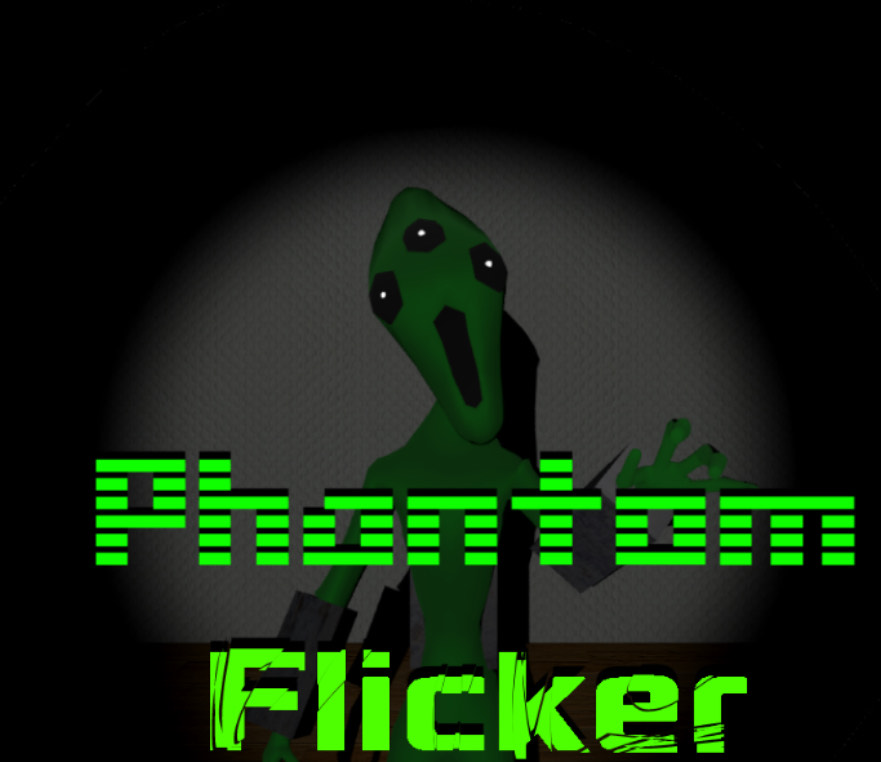 Phantom flicker by GoldenCatStudios