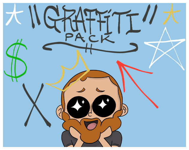 Graffiti GIF Pack by Wills Random Artwork