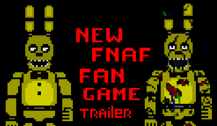 NEW TRAILER OF FNAF FAN MADE GAME for My First Game Jam - itch.io