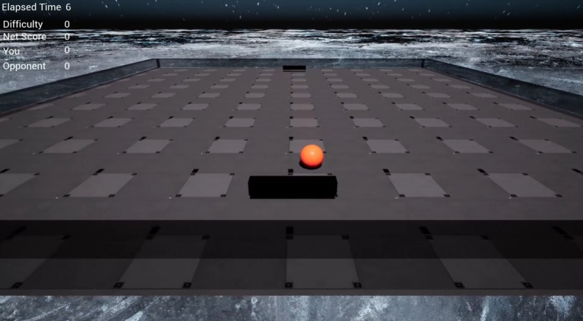 CyberPong Demo by nairdaen