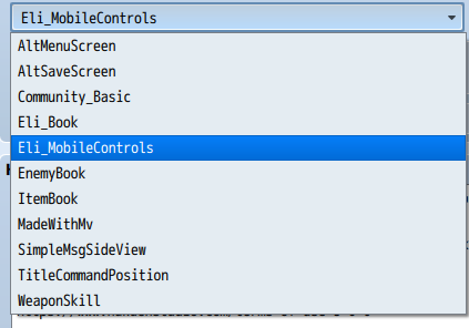 Hakuen Studio Mobile Controls for RPG Maker MV-MZ by Hakuen Studio