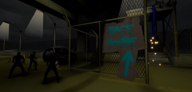 Zombie Eradication Division by James Sonneveld