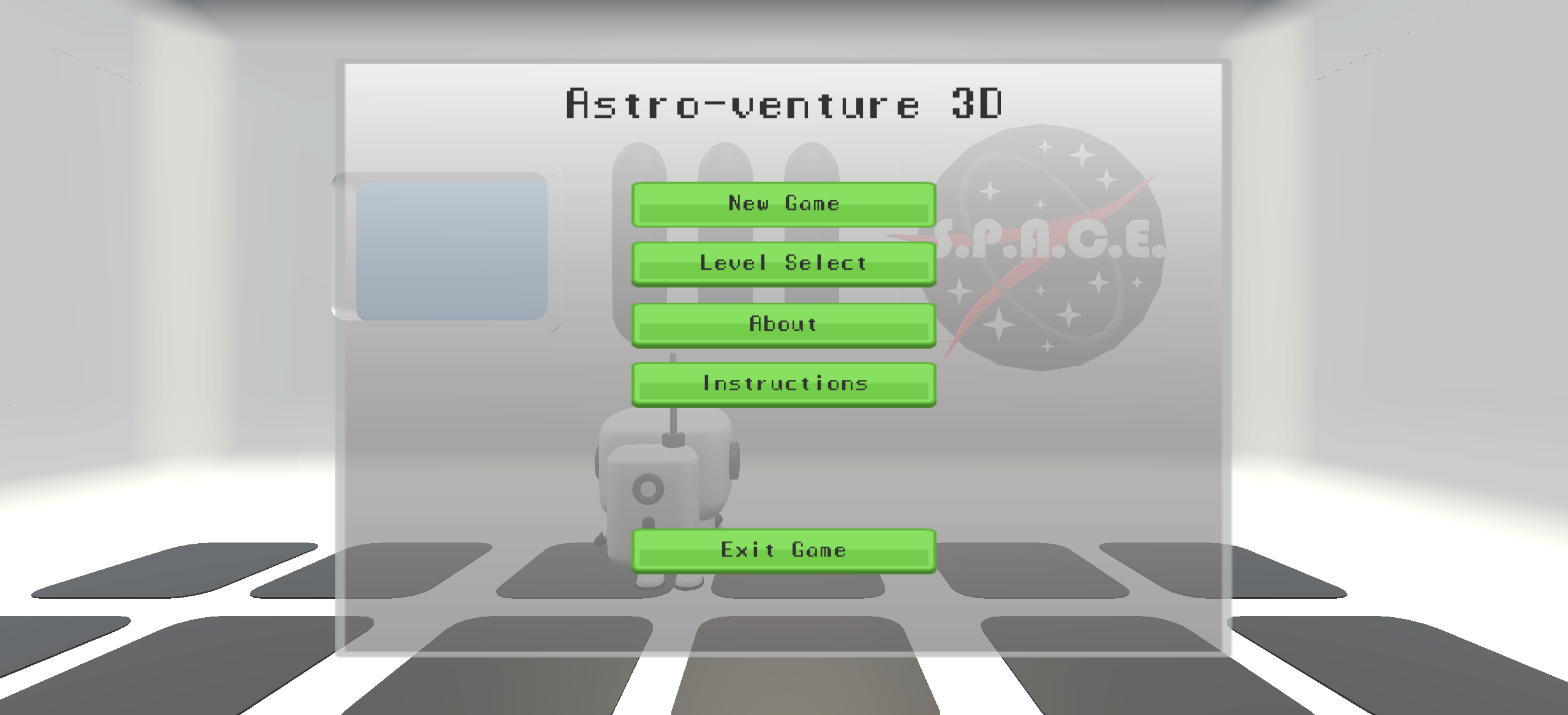 Astro-venture 3D by Aryan_4_5_6