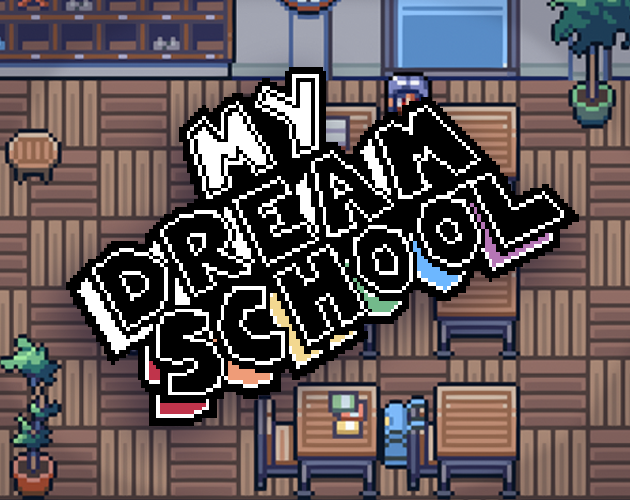 My Dream School by WayHalo