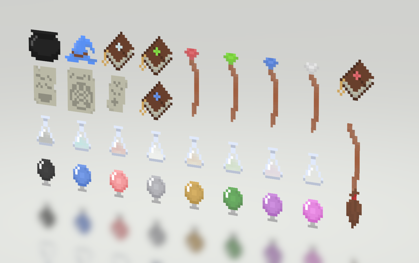 Magic Lab Pack 16x16 by Moon Hermit