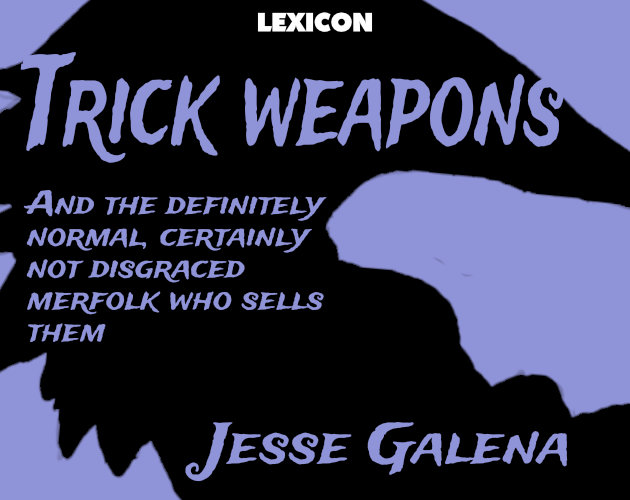 Slous' Trick and Combo Weapon Shop by Jesse Galena - RexiconJesse