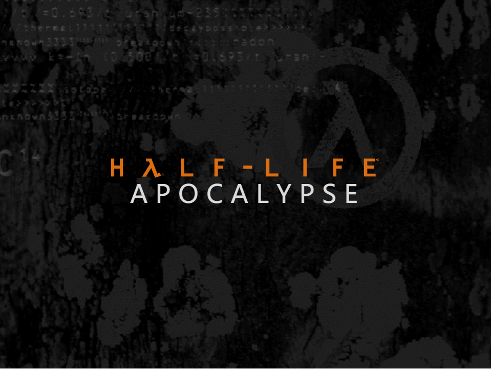 Half-Life: Apocalypsis by barney86, SavaUA for Scratch Game Jam #6 ...