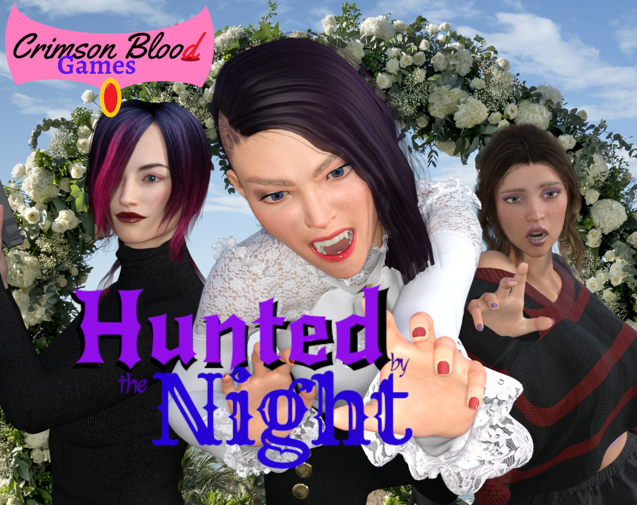 Hunted by the Night - Version 0.2 by Crimson Blood Games