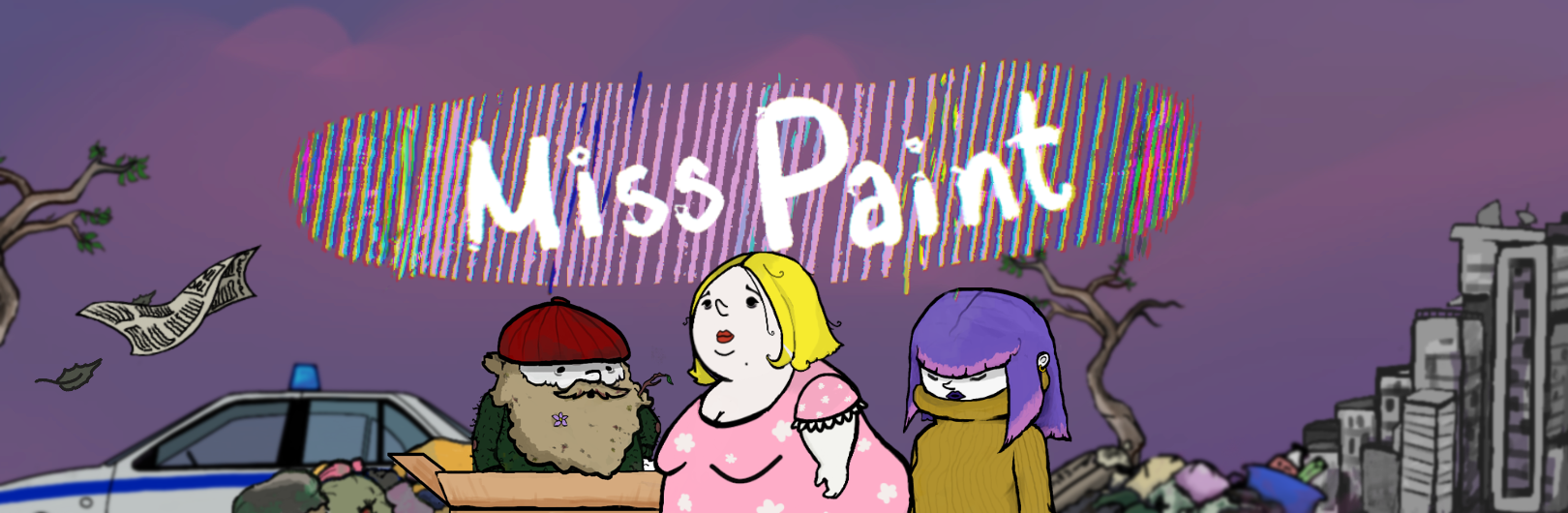 MISS PAINT: PART 1 by Bonko Games, Philosofetus