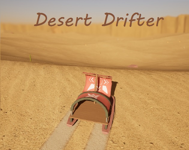 Desert Drifter by Lemon Scope Studios