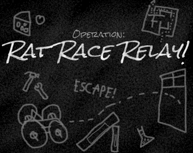 Rat Race Relay by Pancake for Greenlight Jam 2023 - itch.io