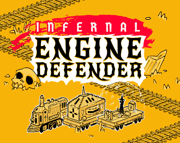 Infernal Engine Defender by dwdraws, ladymudkipz