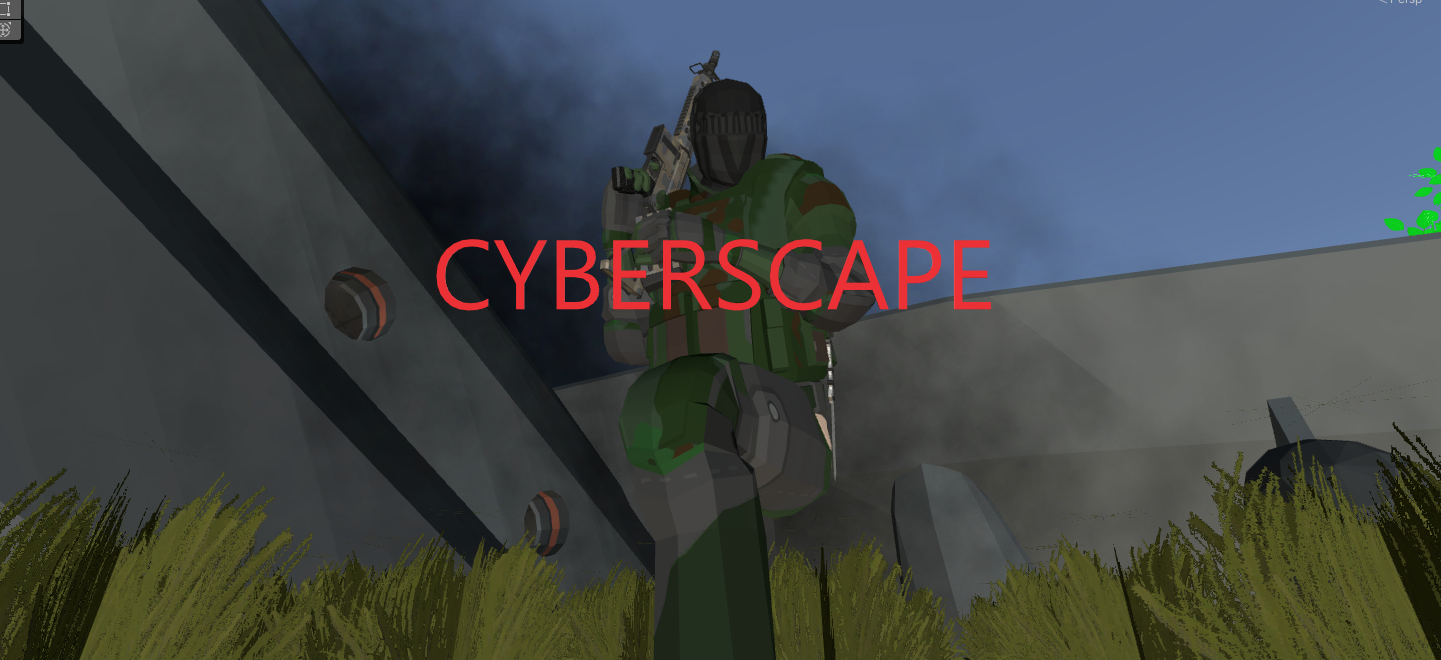 CYBERSCAPE by BANKMOD90 games