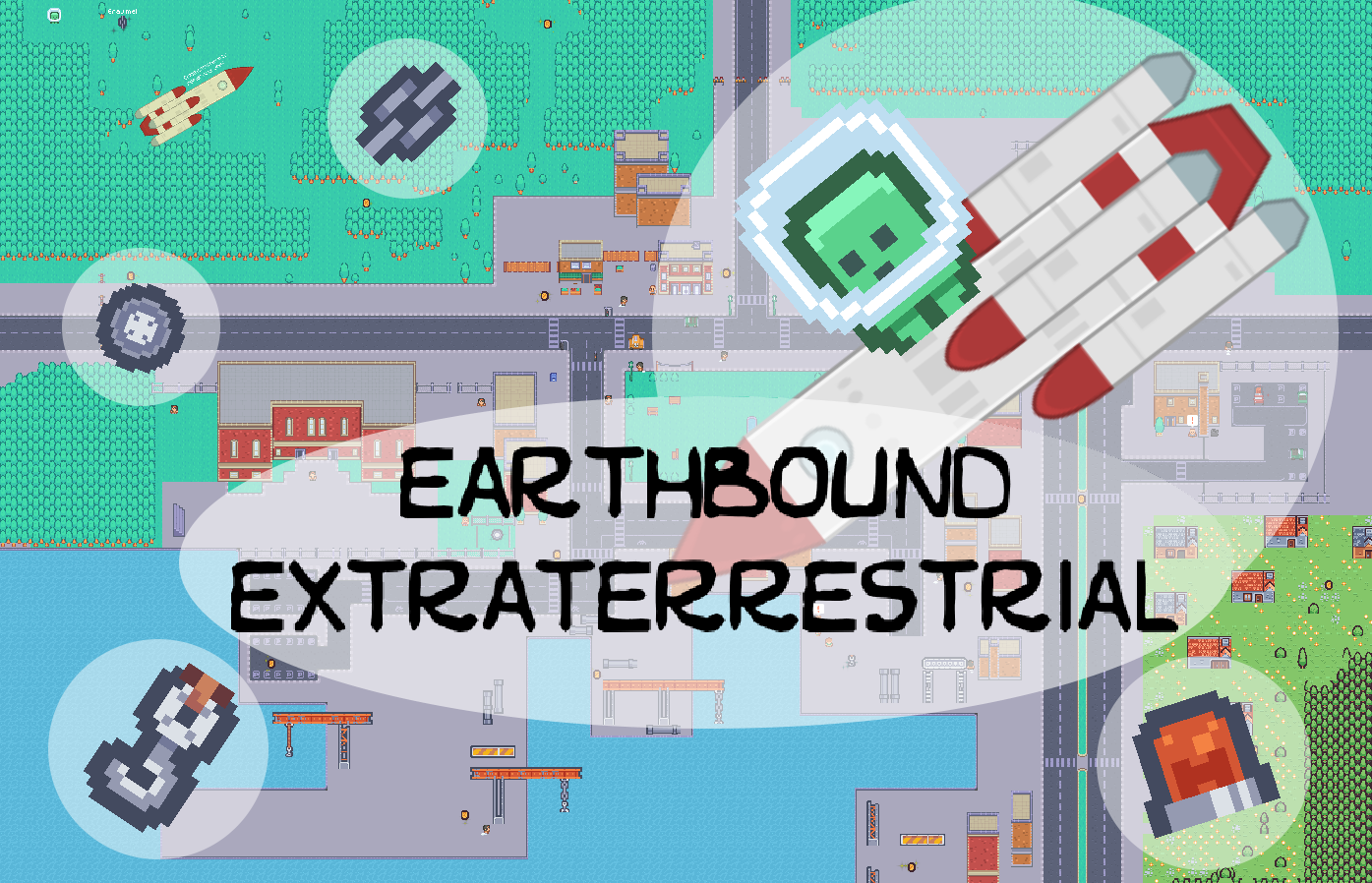 Earthbound Extraterrestrial by musniro