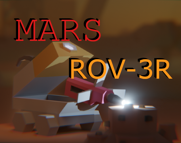 MARS ROV-3R by ToyDragon