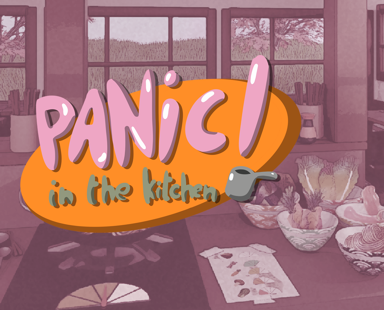 Panic in the Kitchen by Vivrevivi for GRILL GAME JAM - itch.io