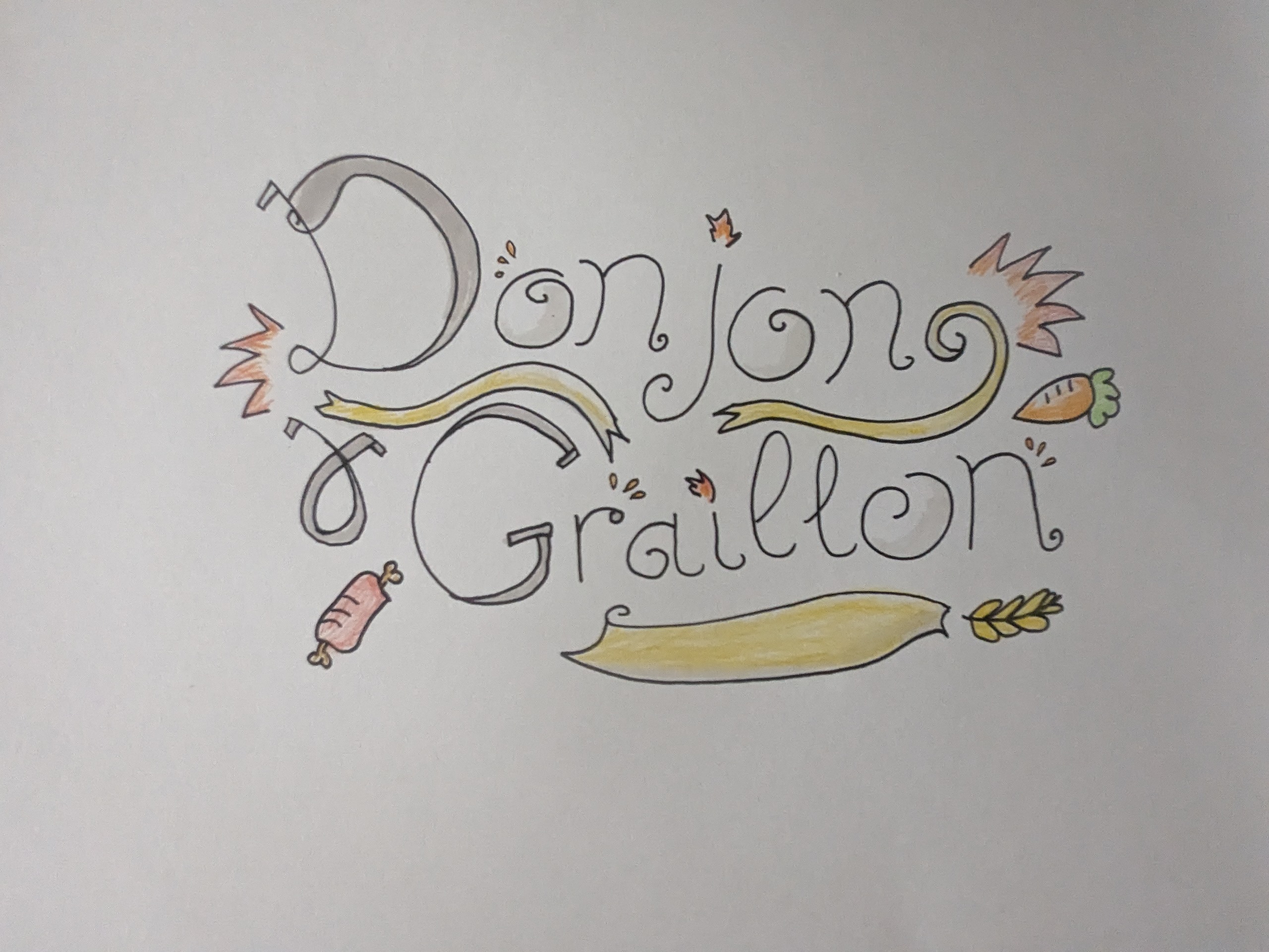 Donjon & Graillon by liruah