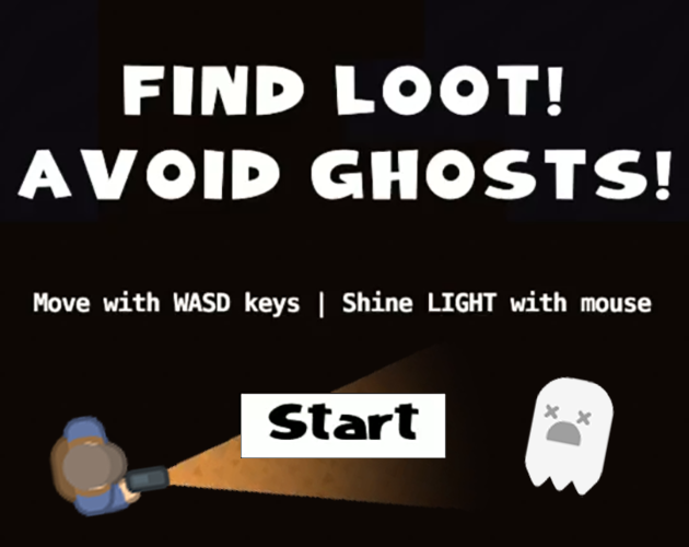 Ghosts and Loot by Paul Baucom