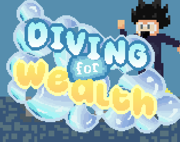 Diving For Wealth by OnTheGameJam for Indie Game Ignite Game Jam 2023 ...