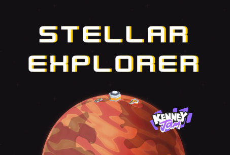 Stellar Explorer by IronhideMakes for Kenney Jam 2023 - itch.io