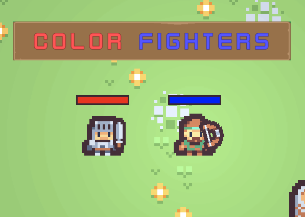 Color Fighters by BeesQ