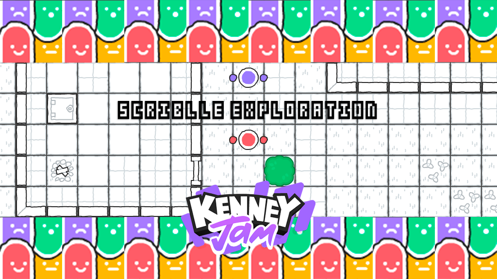 Scribble Exploration by GameDev_byHobby for Kenney Jam 2023 - itch.io