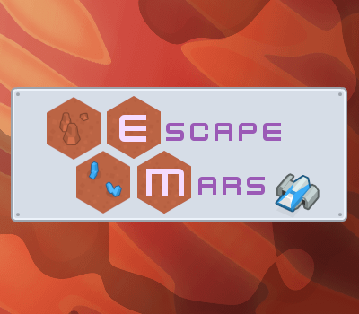 Escape Mars by Kristóf