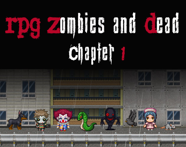 RPG Zombies and Dead by sebastian_carrasco
