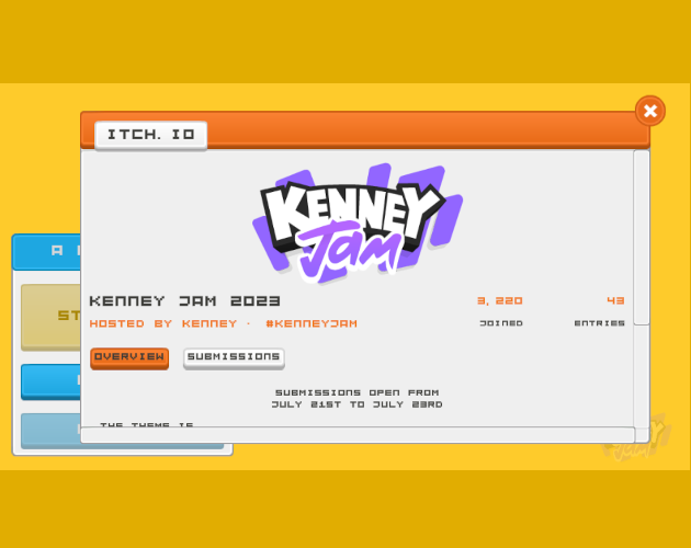 Maybe In Another Window by Khogar, Tim, HungryDev for Kenney Jam 2023 ...