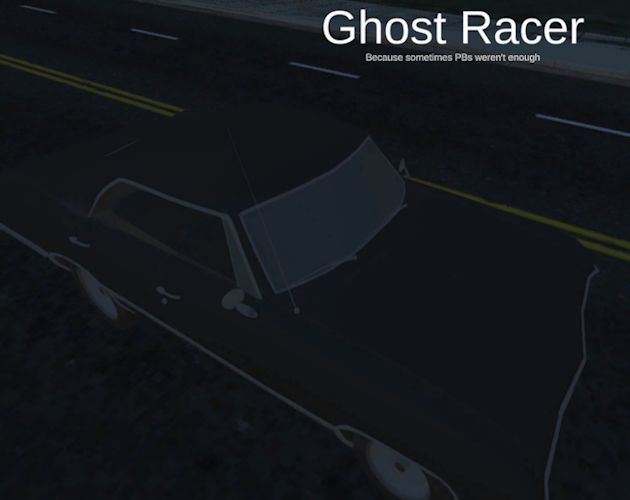 Ghost Racer by McTeddy Games for 🏀 SCREAM DUNK 🏀 - itch.io
