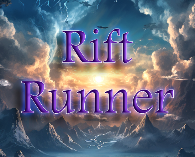 Rift Runner by BrandonButler for One-Page RPG Jam 2023 - itch.io