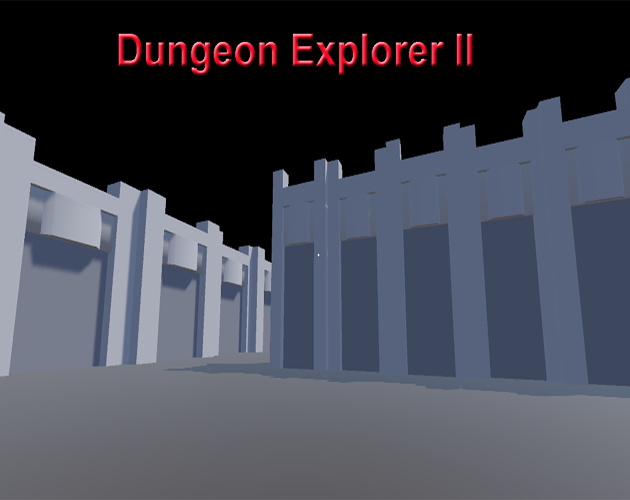 Dungeon Explorer II by Bardon