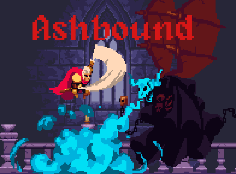 AshBound by thebirderer