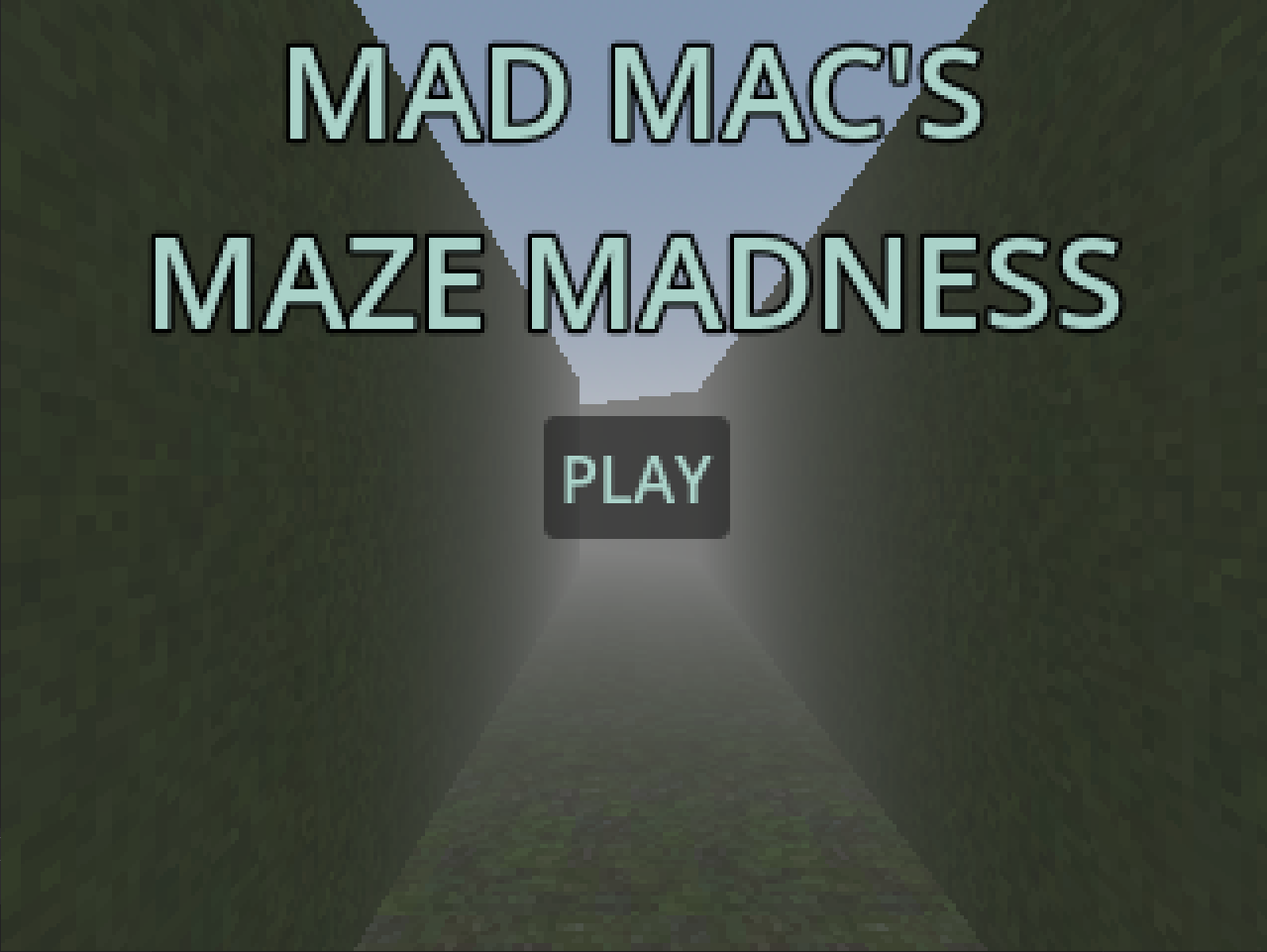 MAD MAC'S MAZE MADNESS by Erik Kirshey