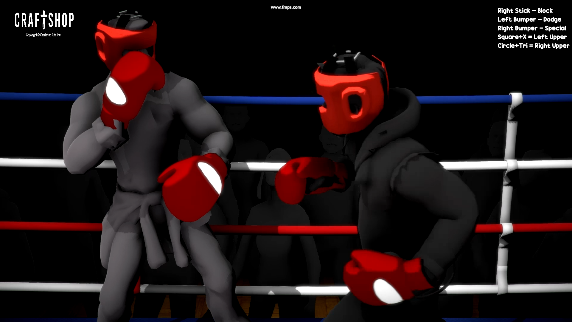 Mad Boxing Game Demo Prototype by craftshoparts