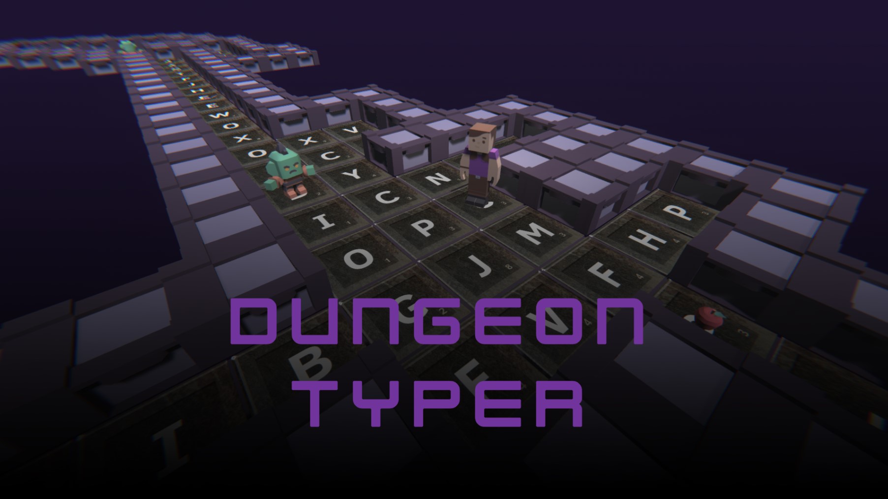 Dungeon Typer by Kalinarm for Kenney Jam 2023 - itch.io
