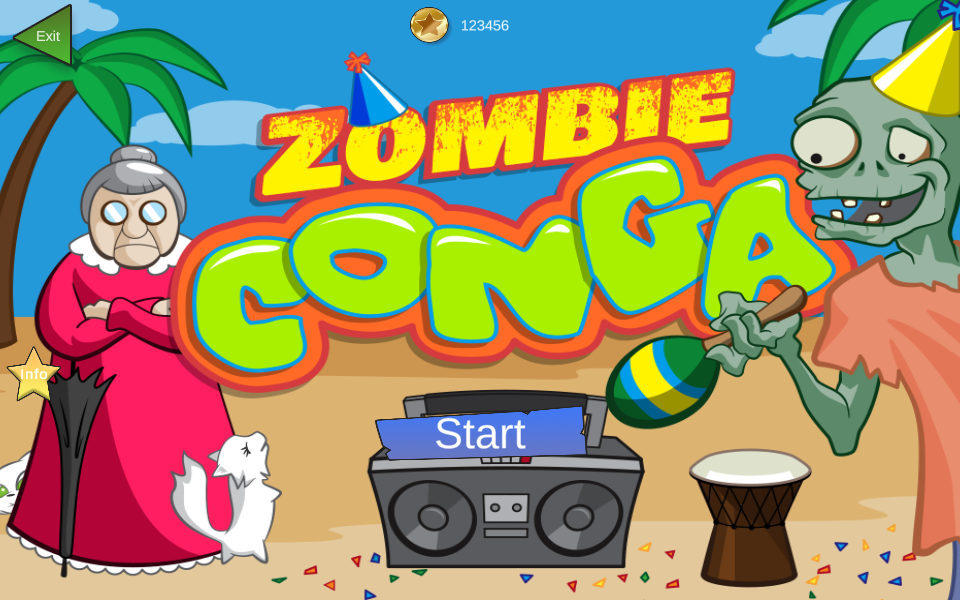 Zombie Conga by RalfG