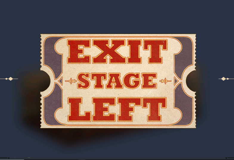 Exit, stage left by Nick Gelling, beef_brisket, devin chin, HeartBox1 ...