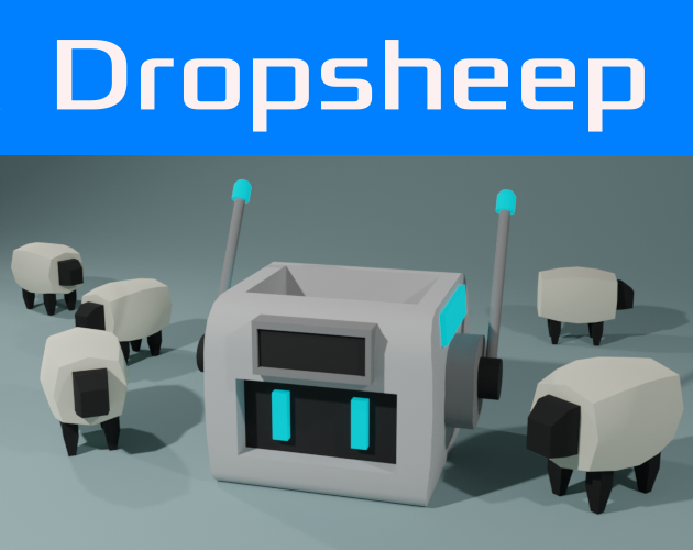 Dropsheep by DakeDekaane