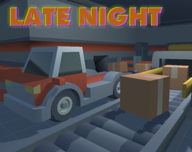 Late Night by kittco36