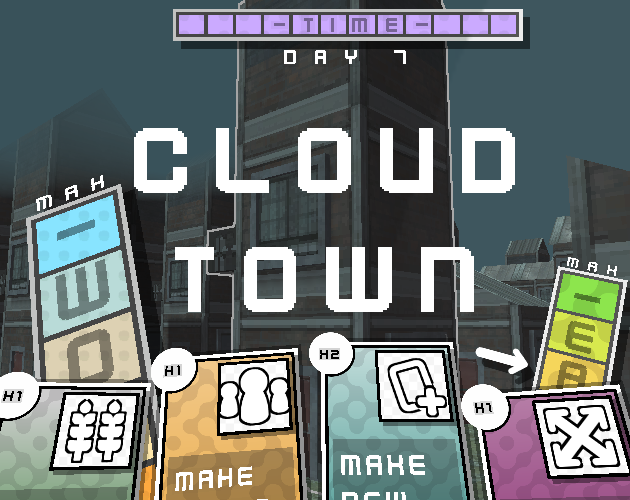 Cloud Town by filgreen3