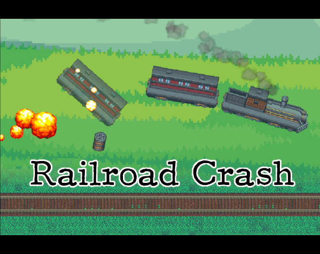 Railroad Crash by whiteshampoo