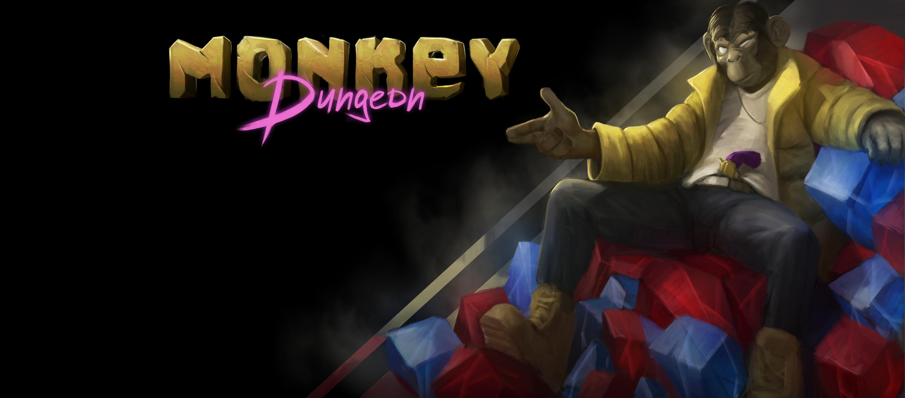 Monkey DUNGEON by u1over for Godot Wild Jam #59 - itch.io