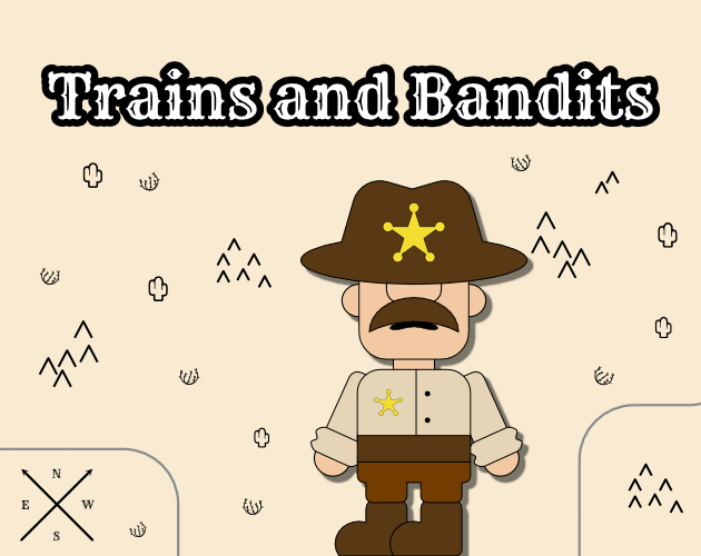 Trains and Bandits by Delpire