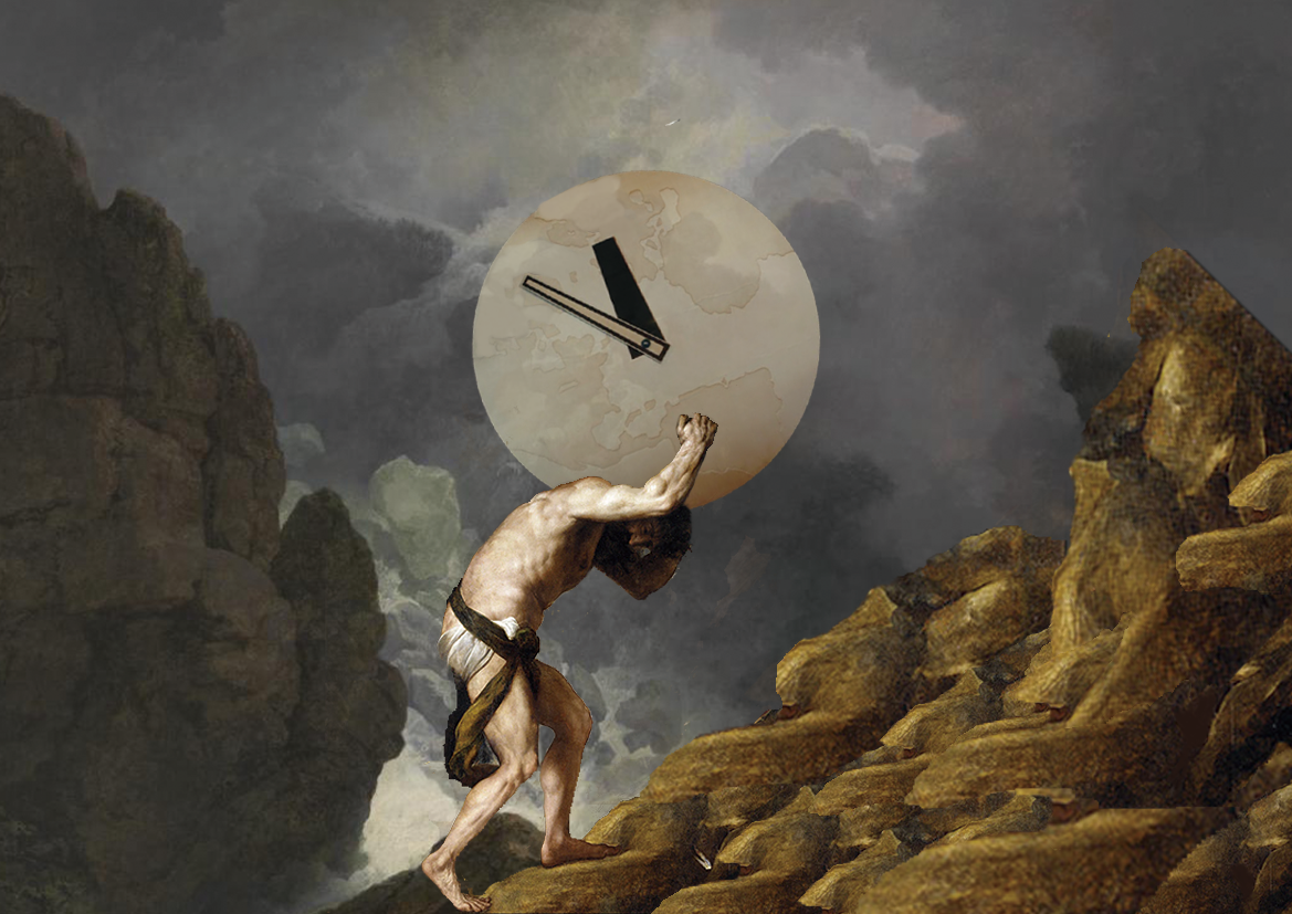 Doomsday Clock by PearChicken