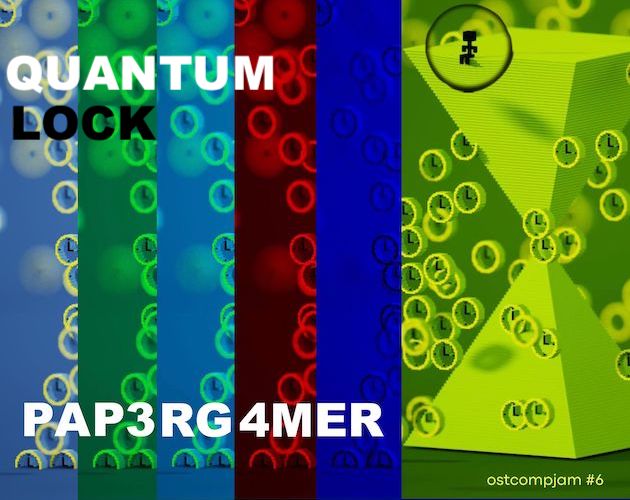 Quantum Lock by Ari's Arcade for OST Composing Jam #6 - itch.io