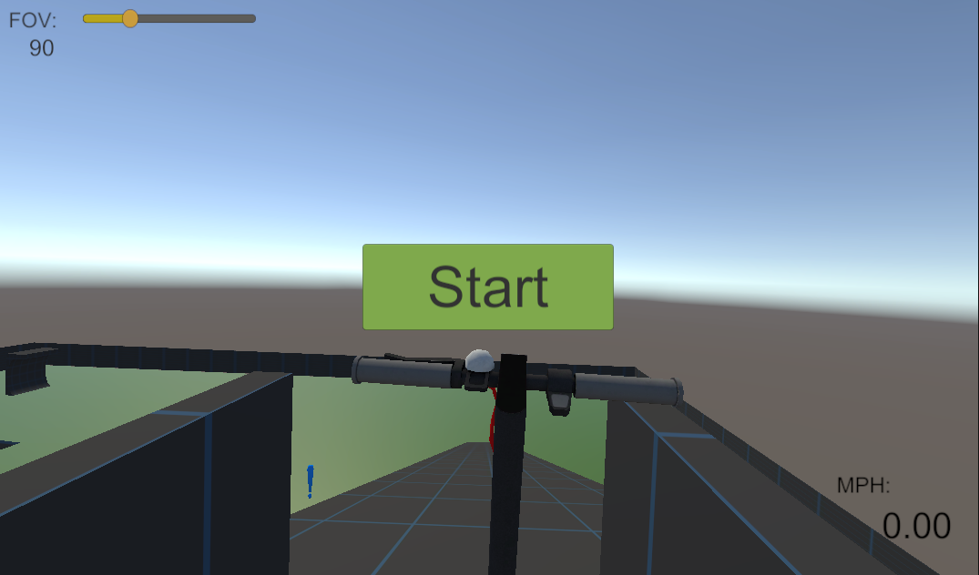 Electric Scooter Simulator by granite900