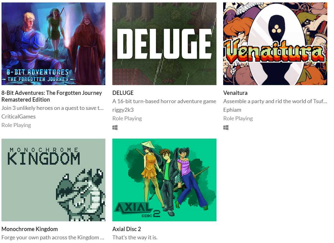 Summer Retro Bundle DELUXE! (5 Games for $10!) - itch.io