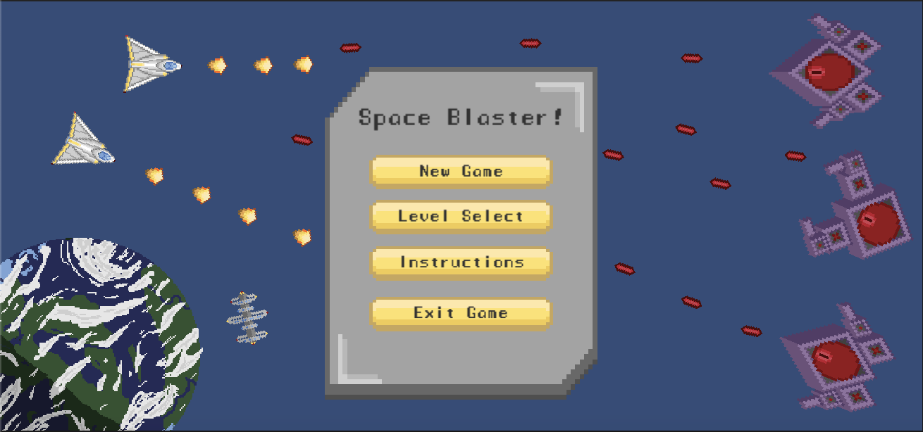 Space Blaster by seanhayes19